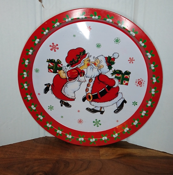 unmarked | Holiday | Vintage Christmas Tray | Poshmark